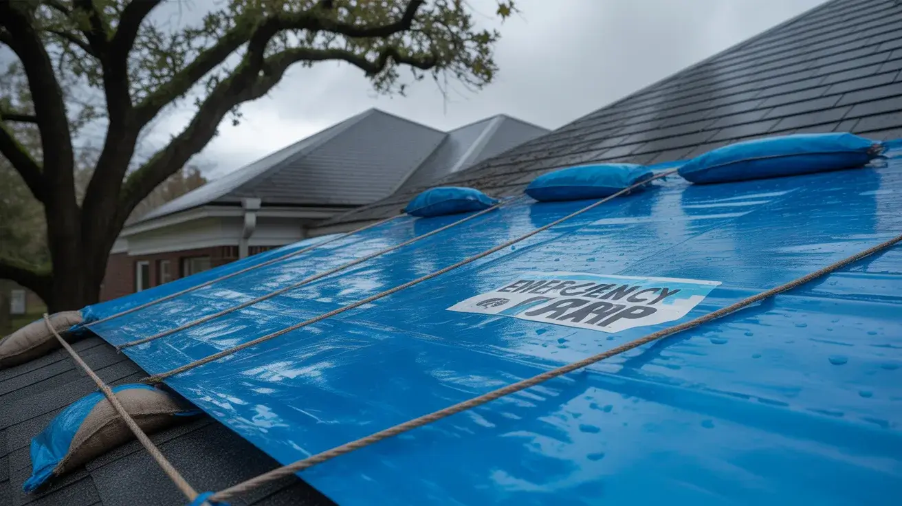 Emergency Roof Tarp: Complete Guide to Protect Your Home Fast 2026