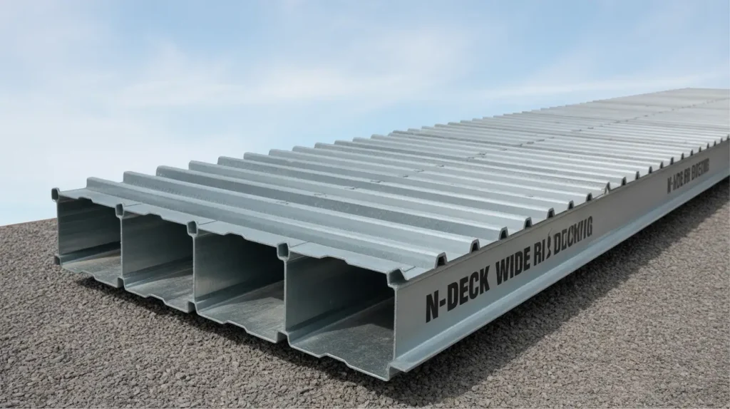 Corrugated Steel Decking: Complete Guide to Types, Installation ...