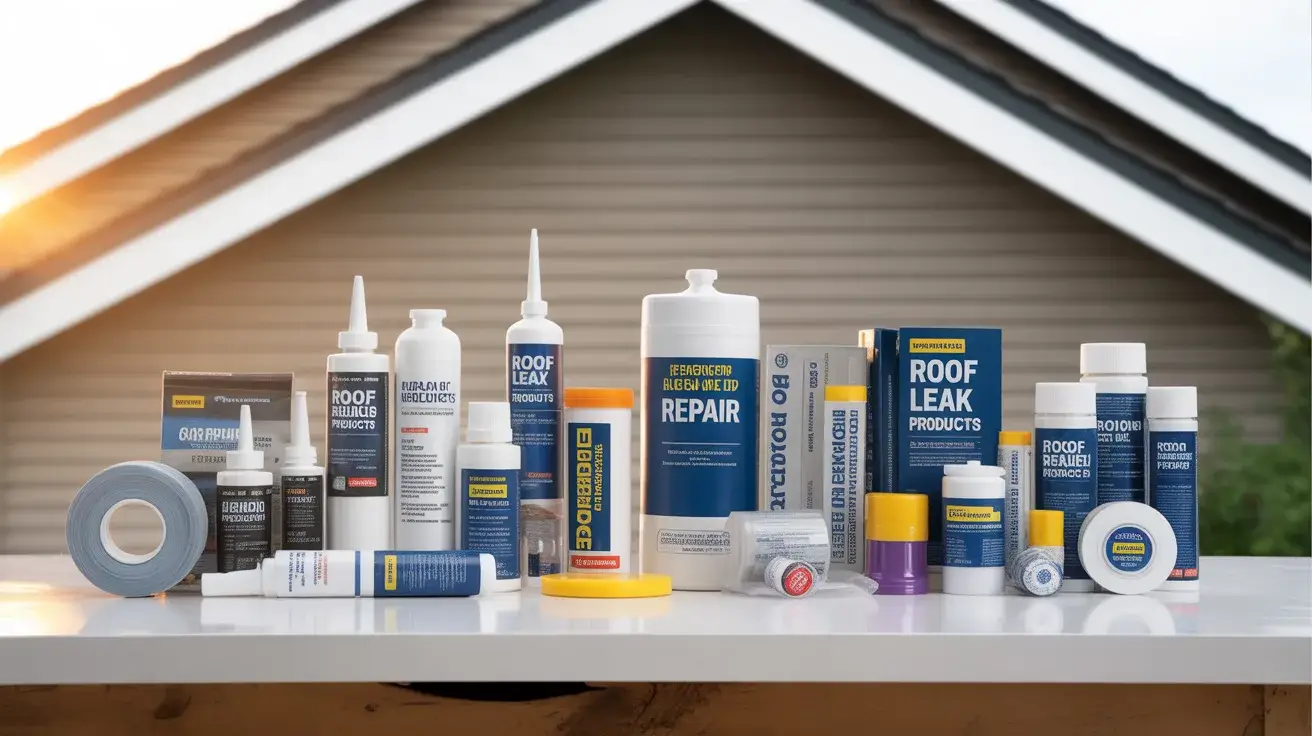 Roof Leak Repair Products: Best Solutions 2026
