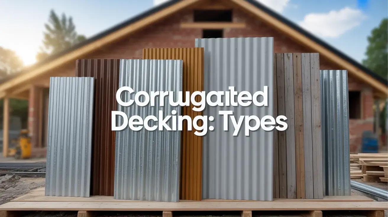 Complete Guide to Corrugated Decking: Types, Installation & Benefits 2026