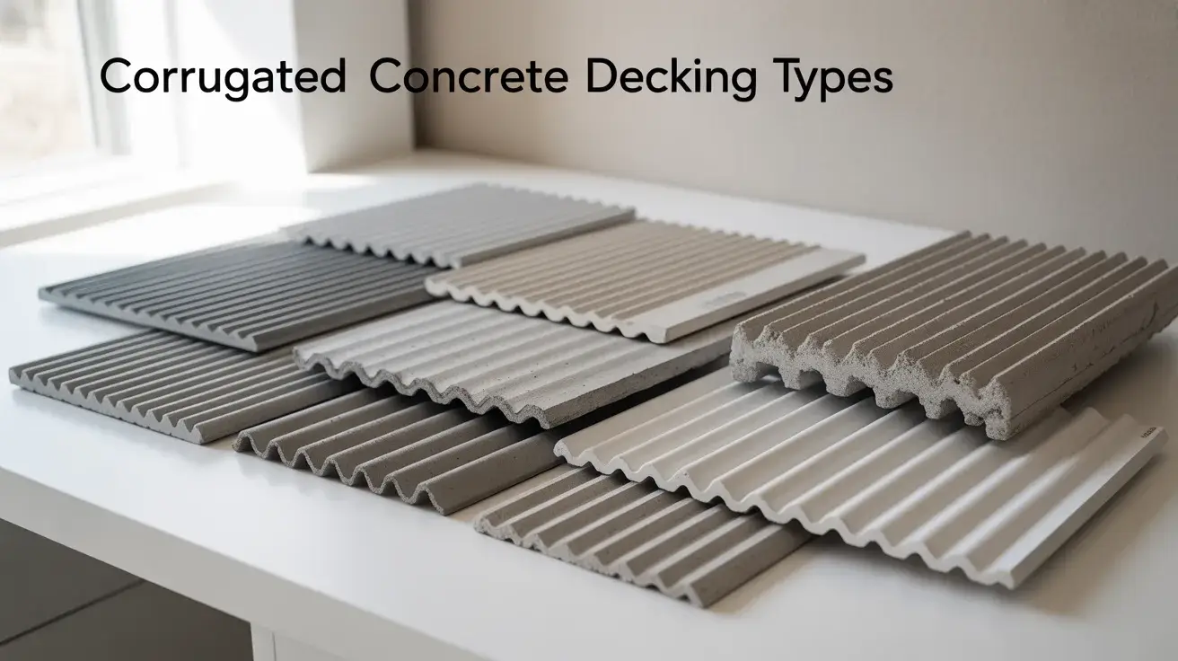 Corrugated Concrete Decking: Complete Guide to Types, Installation ...