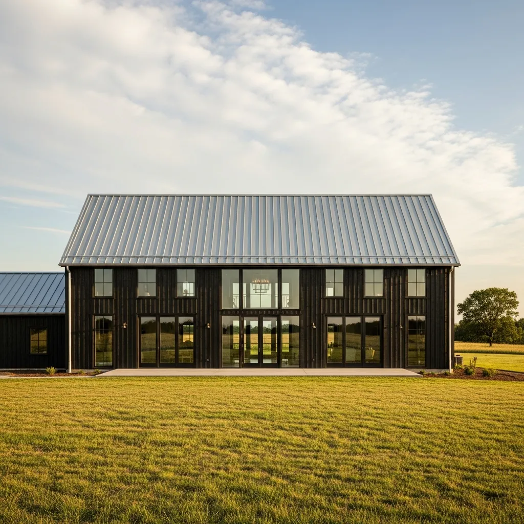 21 Stunning Farmhouse with Metal Roof Ideas You'll Adore 2026