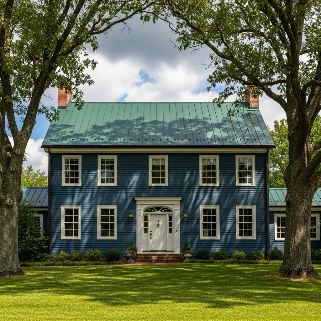 Top 13 Blue House Metal Roof Color Combos for Stunning Curb Appeal 2026