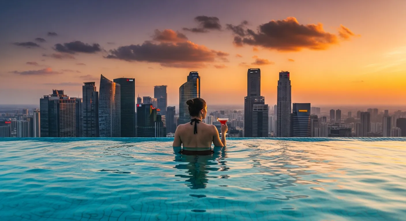 Top 15 Rooftop Infinity Pools That Will Take Your Breath Away 2026