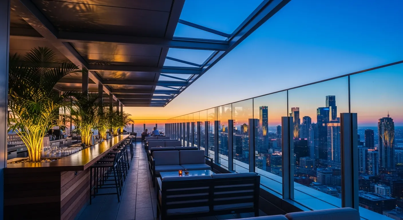 19 Breathtaking Rooftop Bar Design Ideas You Need to See! 2026