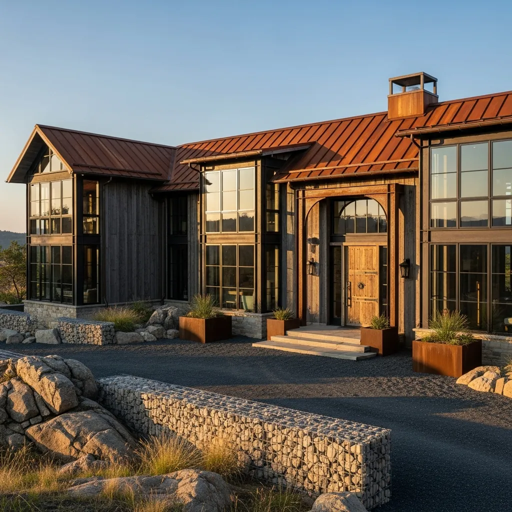 21 Stunning Farmhouse with Metal Roof Ideas You'll Adore 2026